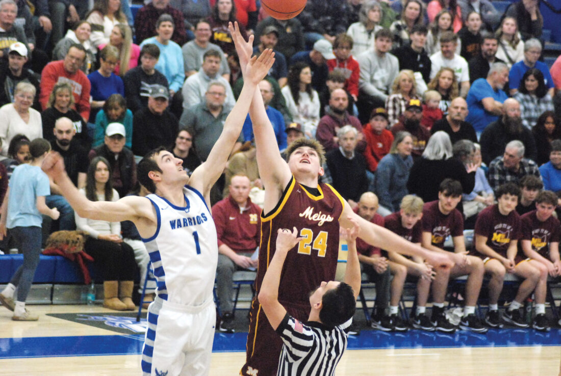 Lefty bigs lead Warren past Meigs, 70-54 | News, Sports, Jobs - News ...